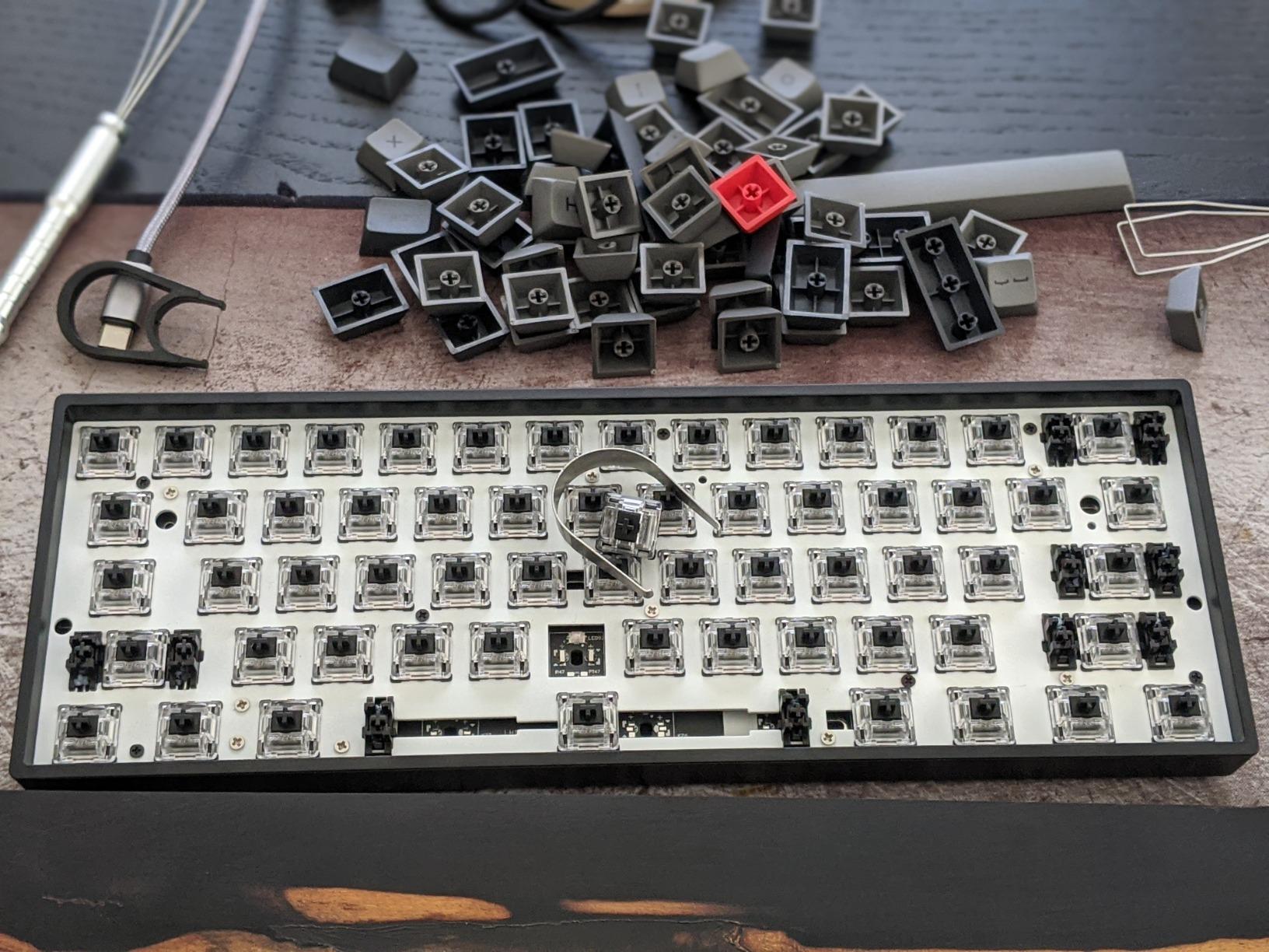 $14/mo - Finance EPOMAKER SKYLOONG SK61 60% Hot Swappable RGB ...