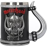 Nemesis Now Motorhead Shot Glass 12cm Black: Amazon.co.uk: Kitchen & Home