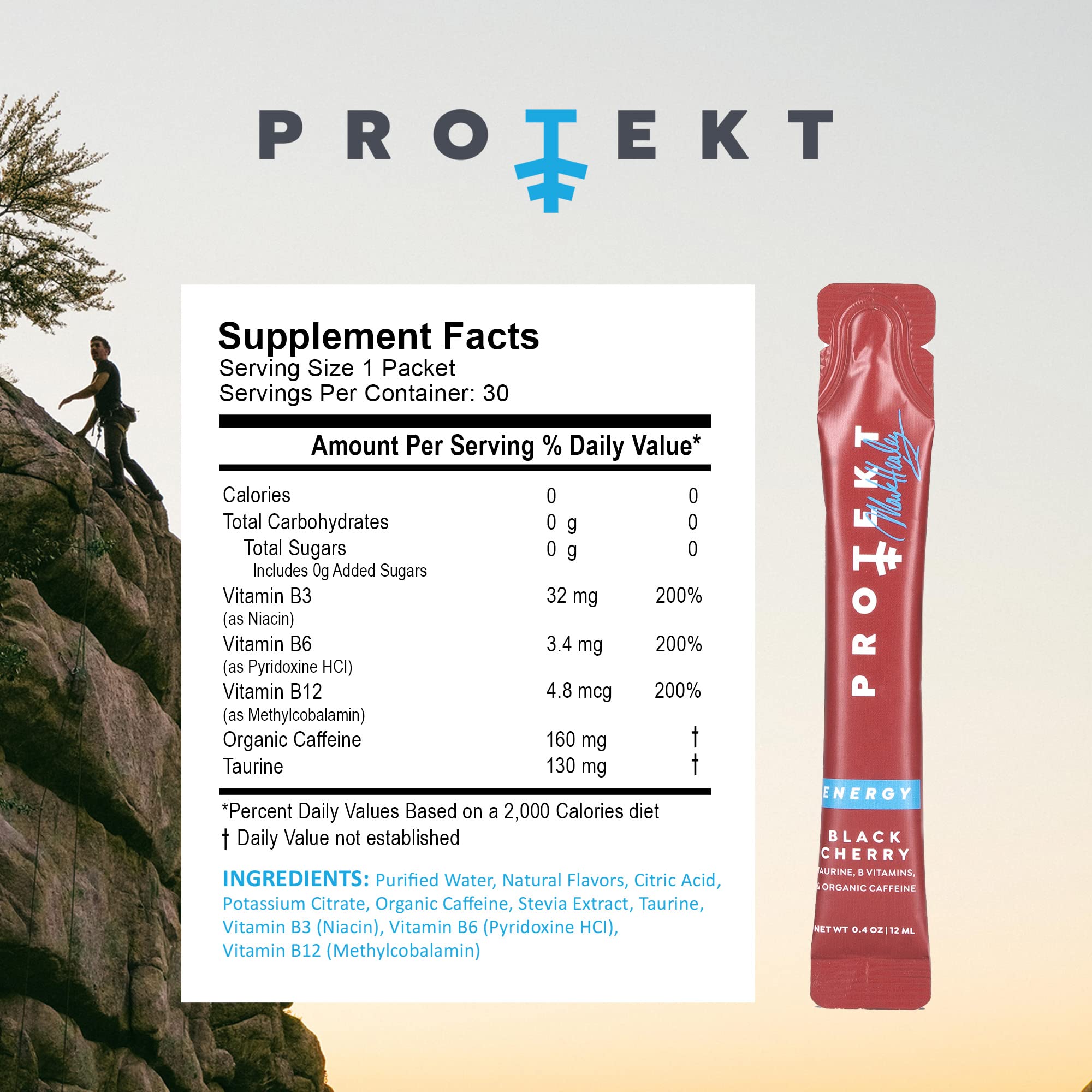 Mua Protekt Mark Healey Signature ENERGY Packets - Water Enhancer and ...