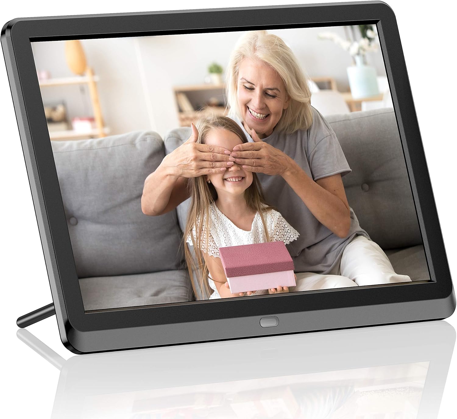 Amazon.com : Digital Picture Frame 10 Inch HD 1280X800P with Remote ...