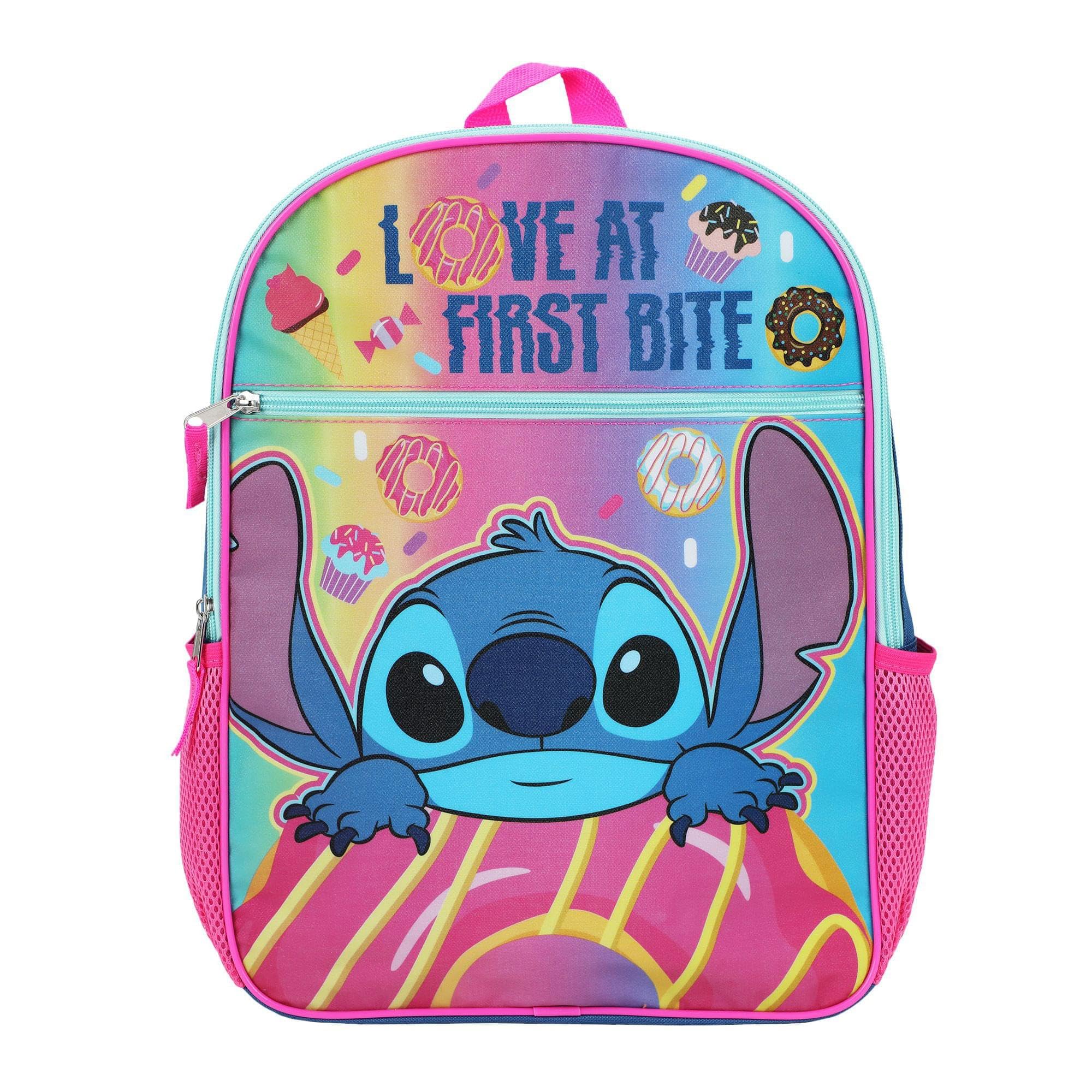 Bioworld Disney Stitch Love At First Bite 16 Inch Backpack for sale ...