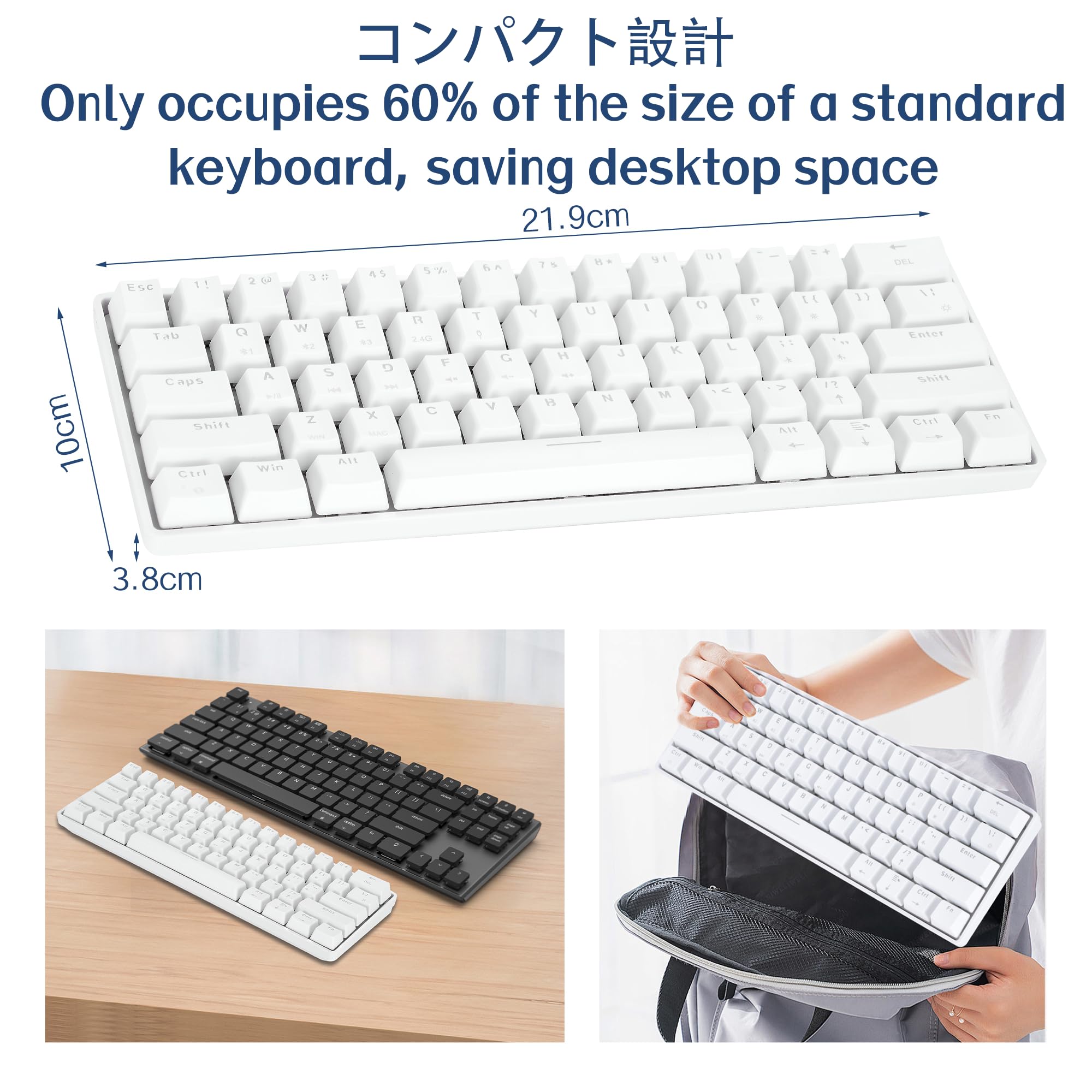Mua KIMOCA Mechanical Keyboard, English Layout, Mechanical Gaming ...