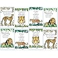Amazon.com: Silly Goose Gifts Wild Jungle Cat Themed Valentines Day ...