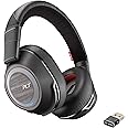 Amazon.com: Plantronics - Voyager 8200 UC (Poly) - Bluetooth Dual-Ear ...