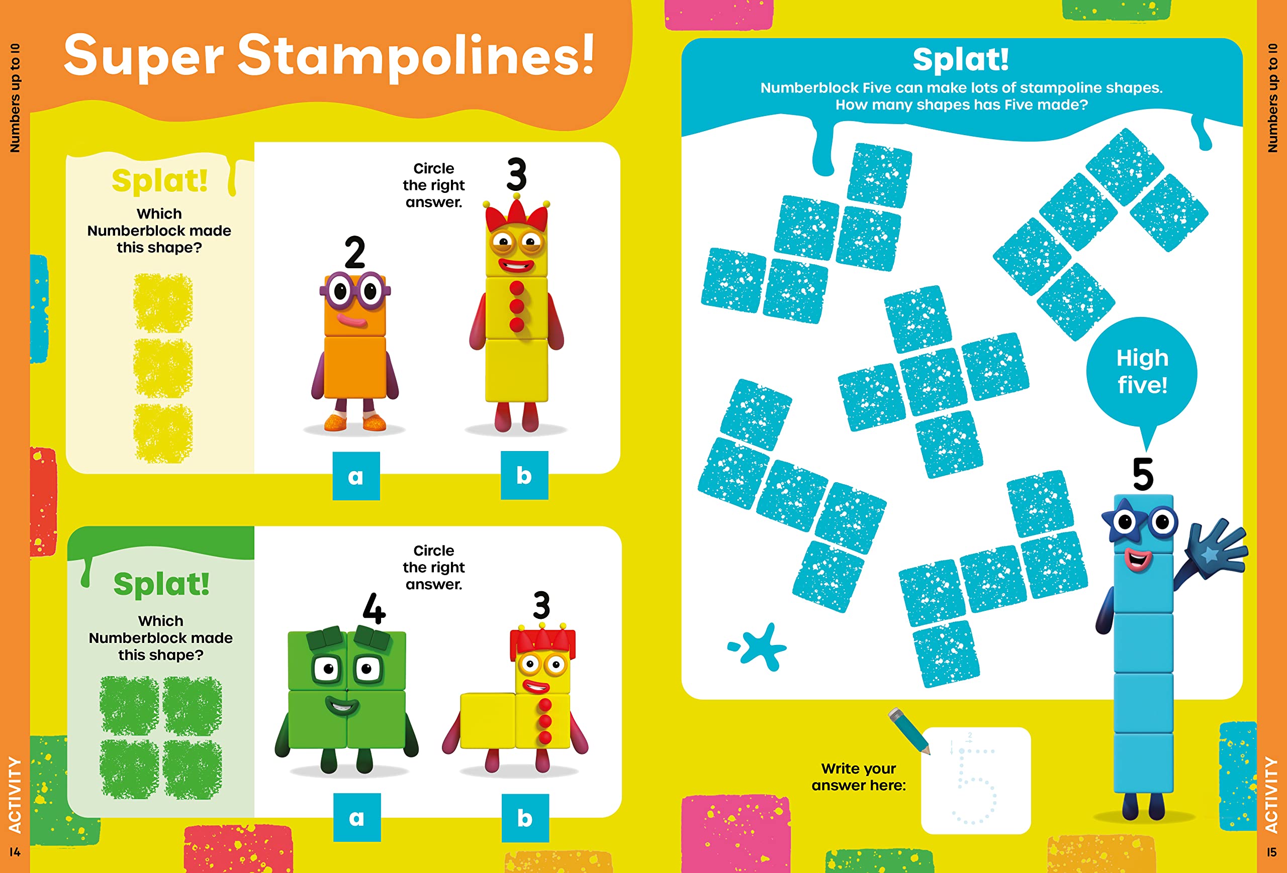 Mua Numberblocks Annual 2024 (Numberblocks Annuals) trên Amazon Nhật ...