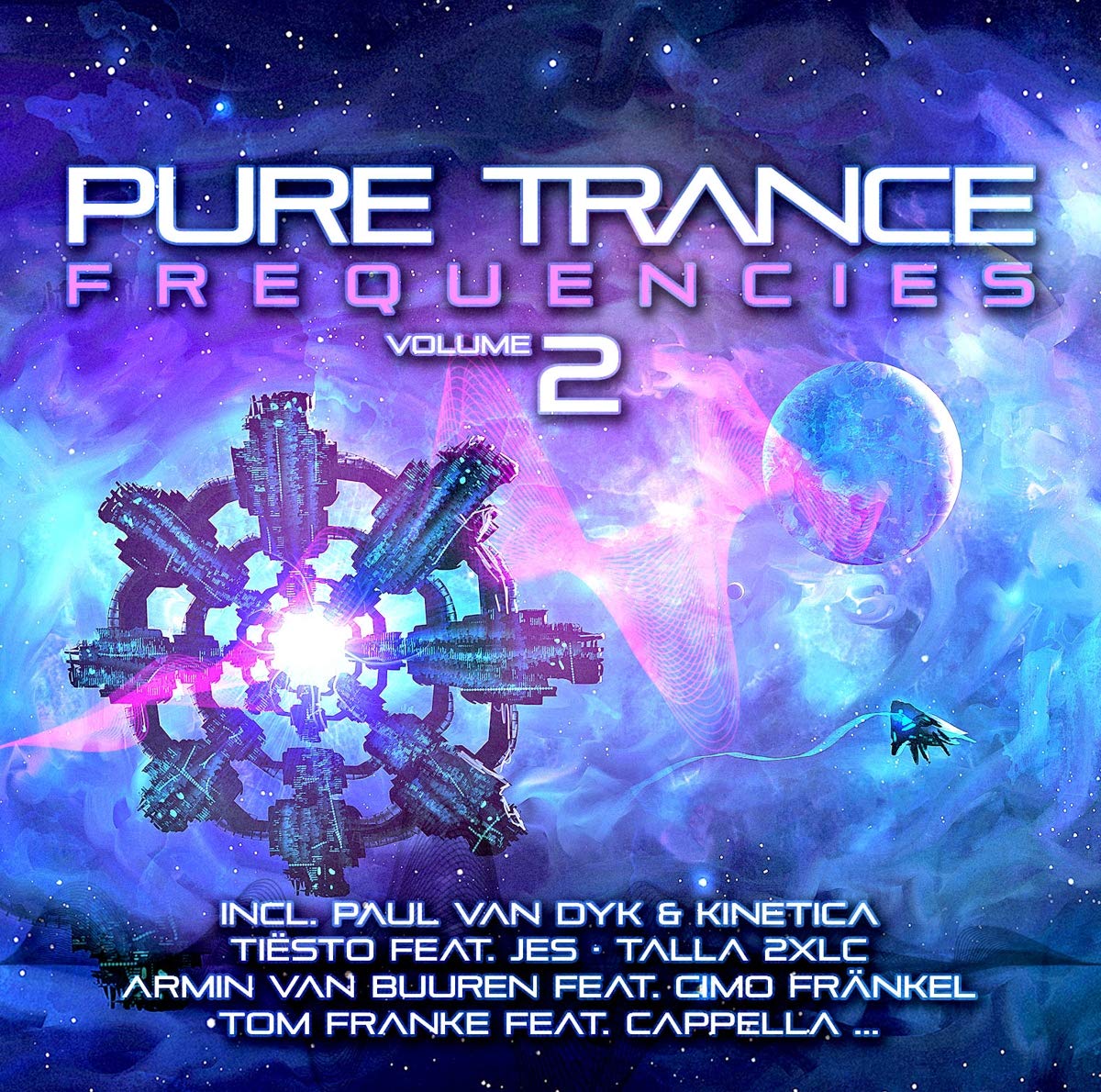 Pure Trance Frequencies Volume 2 : Trance, Trance: Amazon.fr: Musique