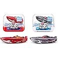 Amazon.com: Robo Alive Robo Boats, White Shark & Dino Shark Boat, 2 ...