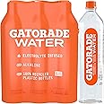 Amazon.com: Gatorade Water, 1L (Pack of 6) : Grocery & Gourmet Food