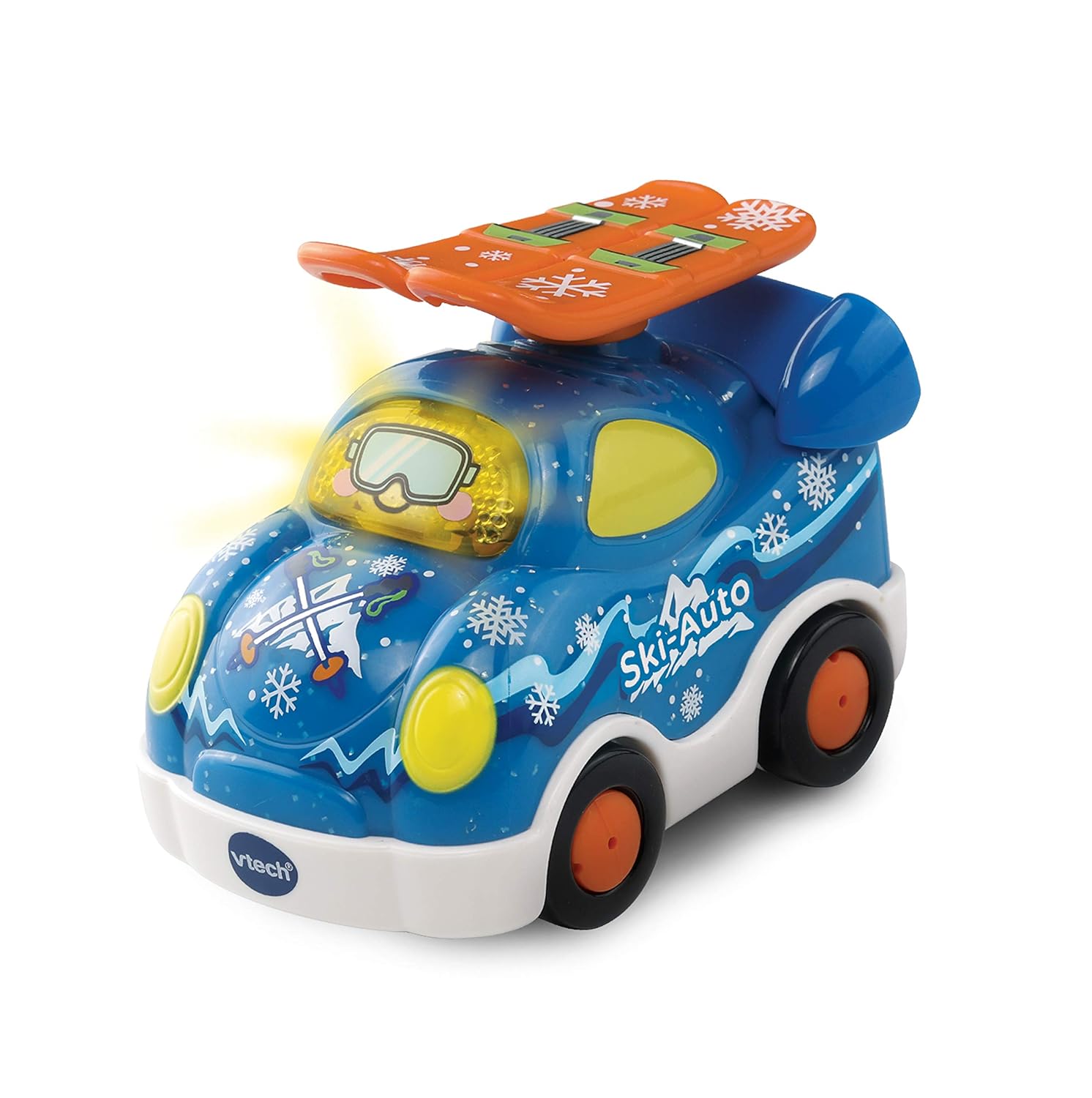 Vtech 80-143884 Tut Tut Baby Flitzer Special Edition Ski-Auto ...