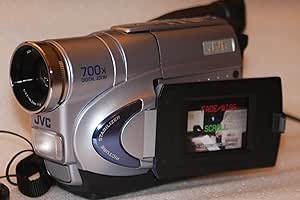Amazon.com : JVC GR-SXM260U Compact S-VHS Camcorder with 700x Digital ...