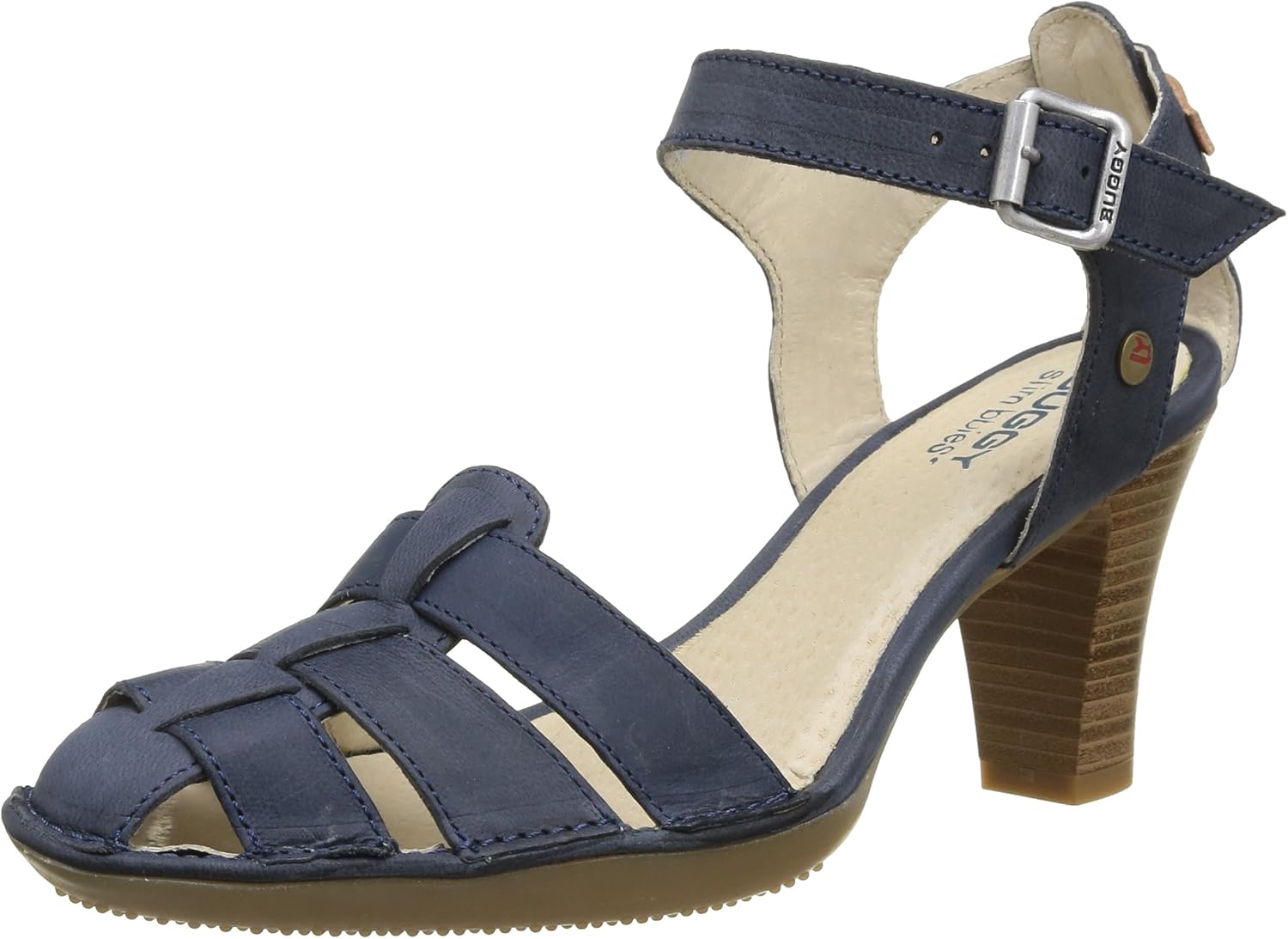 Buggy Shoes Women's Friz Court Shoes Blue Blue 3.5: Amazon.co.uk: Shoes ...