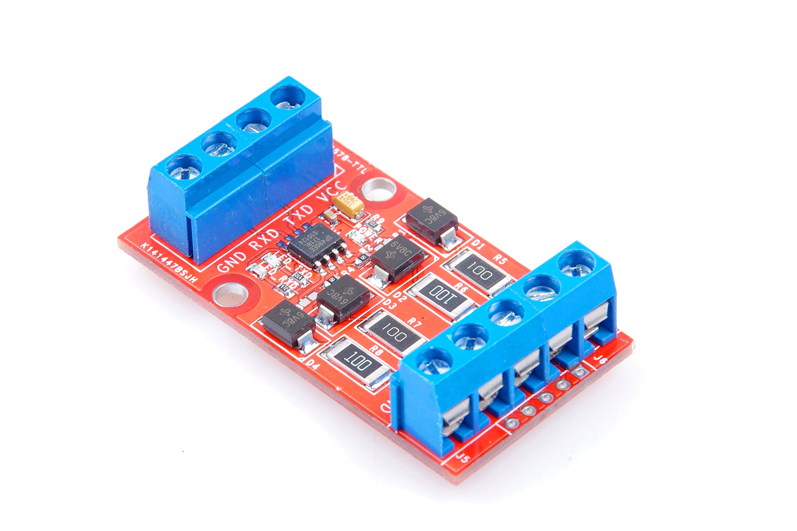 Mua KNACRO RS422 to TTL/UART/MCU Serial Port Signal Mutual Conversion Module with Over-voltage ...