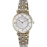 Emporio Armani Women's Quartz Watch AR1601 with Leather Strap: Emporio ...