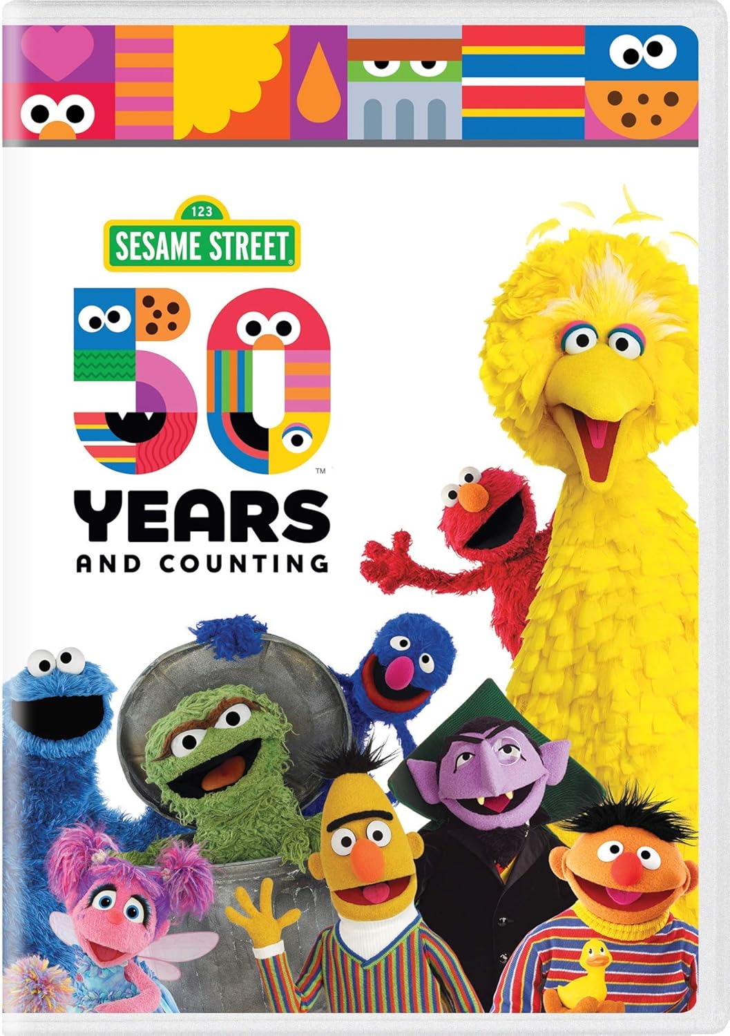 Amazon.co.jp | Sesame Street: 50 Years & Counting [DVD] DVD・ブルーレイ - Big ...