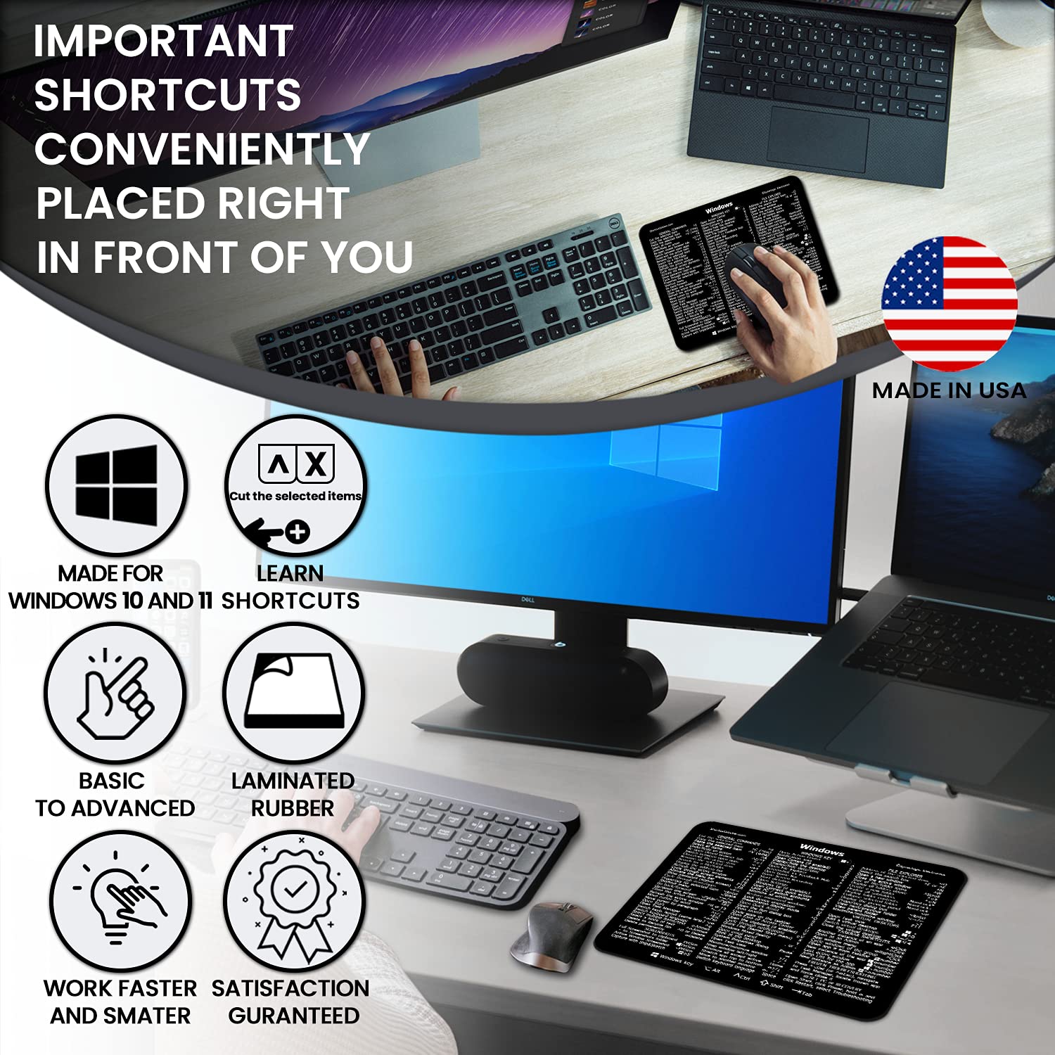 Mua Synerlogic Windows PC Ultimate Keyboard Shortcut Reference Guide ...