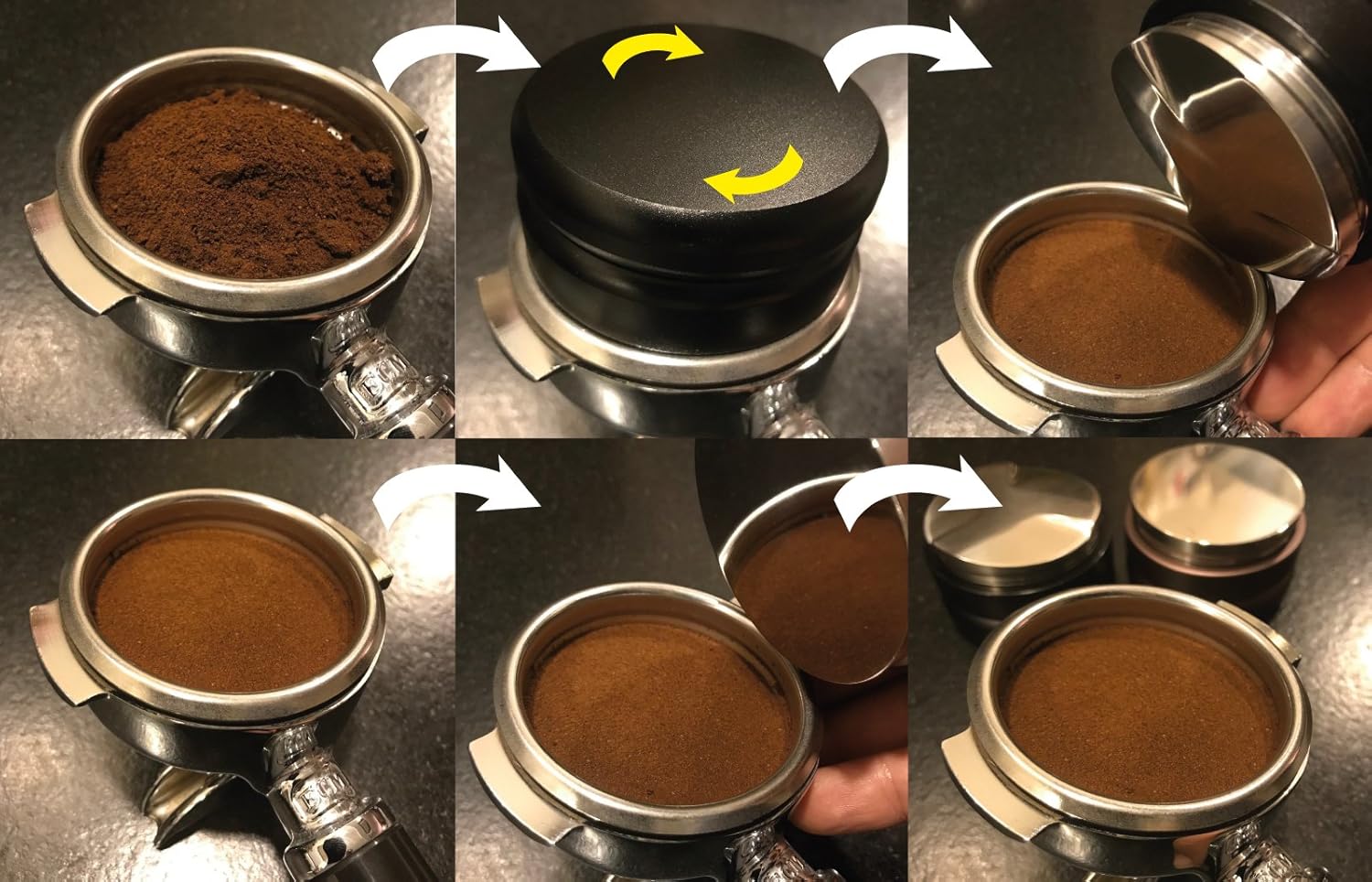 Scarlet Espresso Speciale TRE Distributor for baristas, for the perfect ...