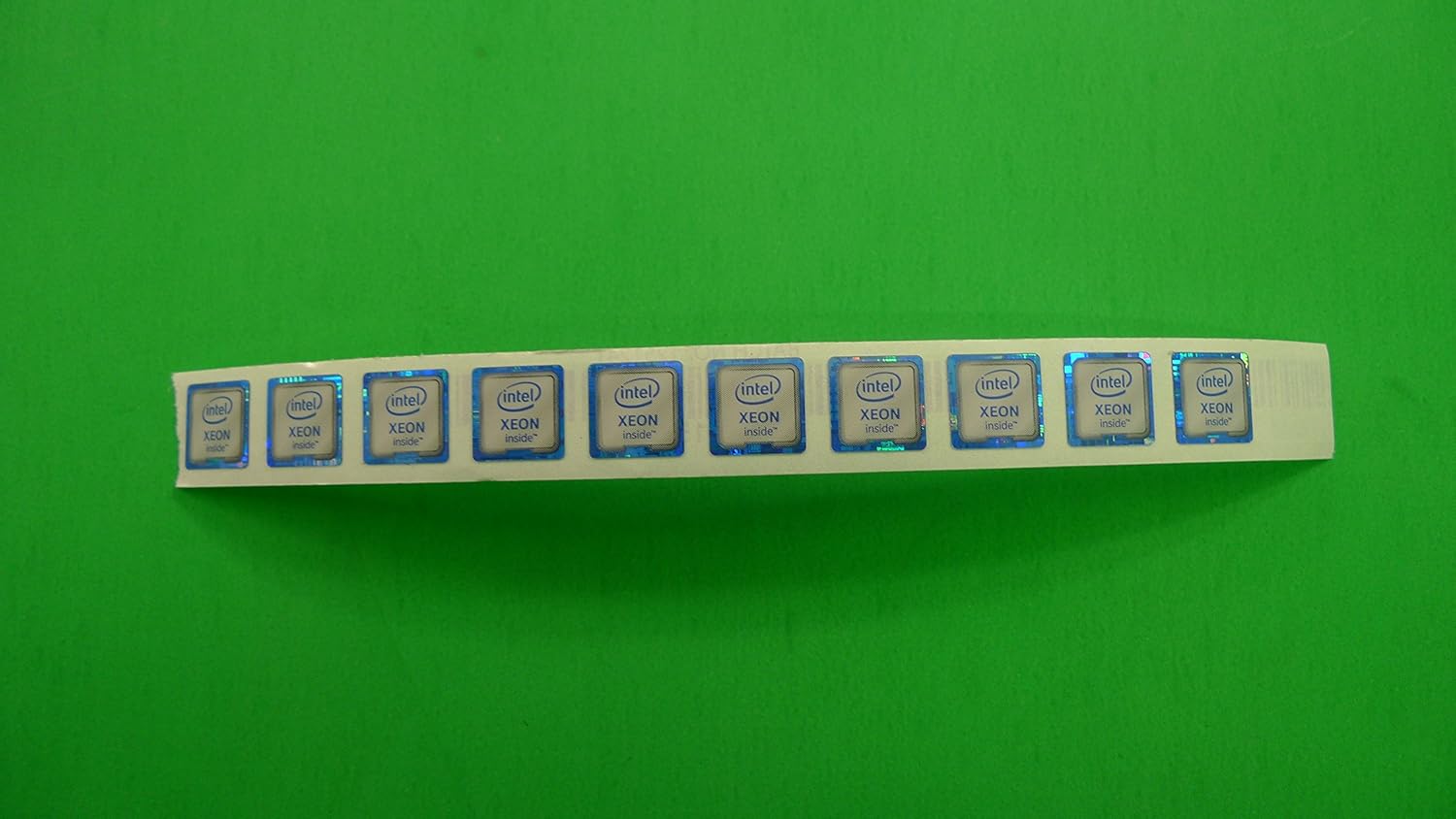 Amazon.com: Intel 10 Pieces of Original XEON Inside Sticker 18mm x 18mm ...