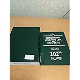 Amazon.com: CRC Handbook of Chemistry and Physics: 9780367712600 ...
