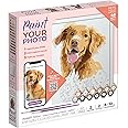 Amazon.com: Paintable Pictures | Paint Your Photo by Number: Pets ...