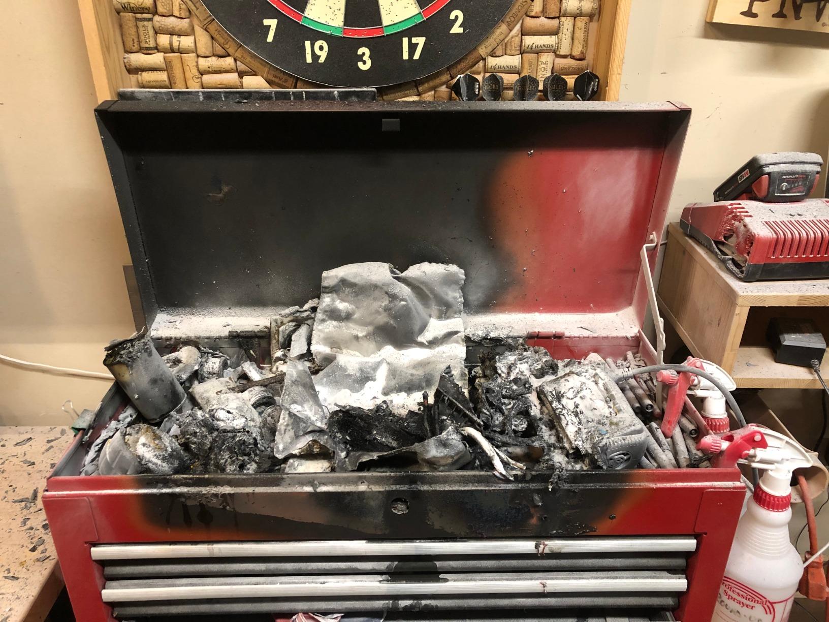 Lastest all of 6 weeks... then the replacement caught FIRE!