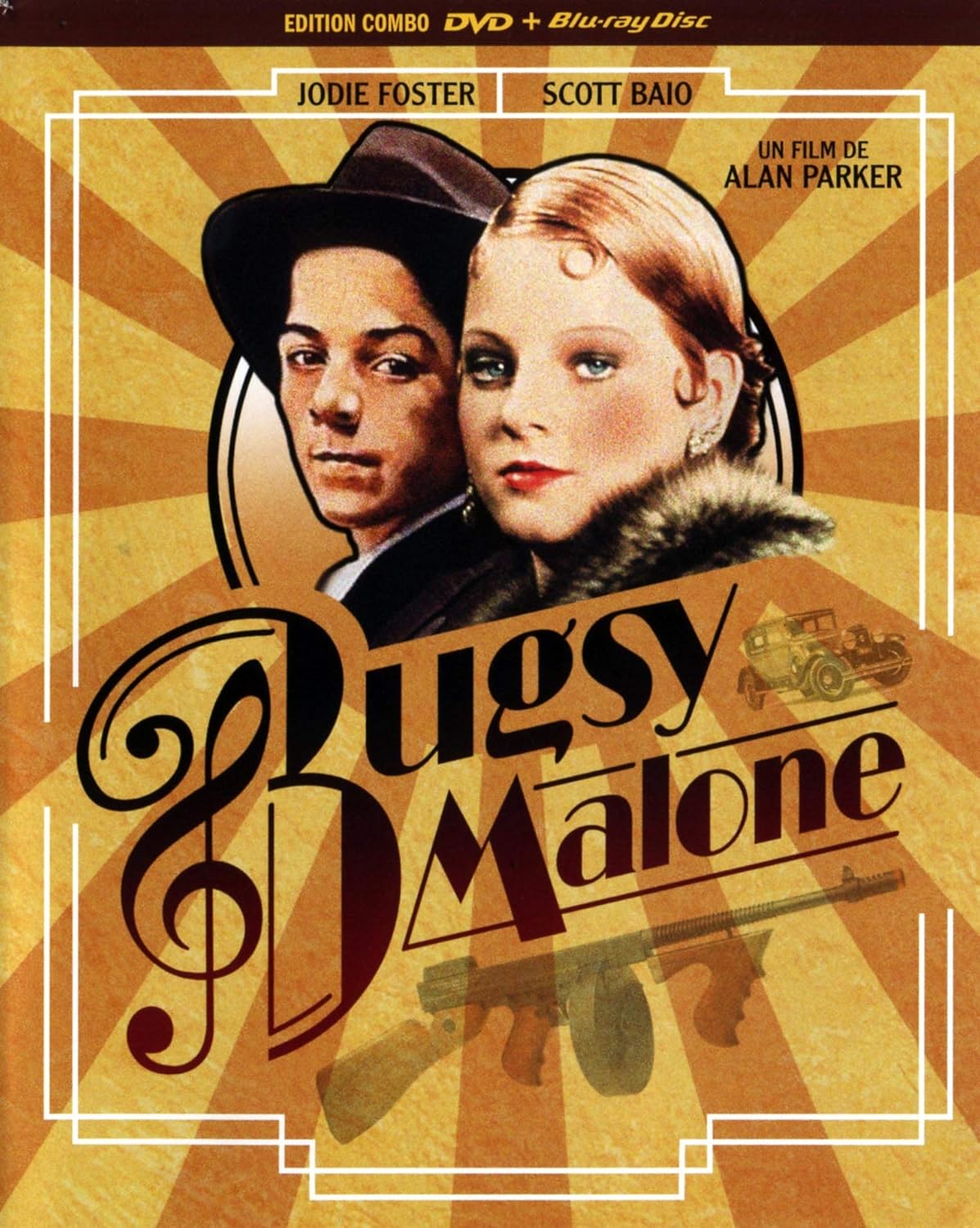 Bugsy Malone [Francia] [Blu-ray]: Amazon.es: Jodie Foster, Scott Baio ...