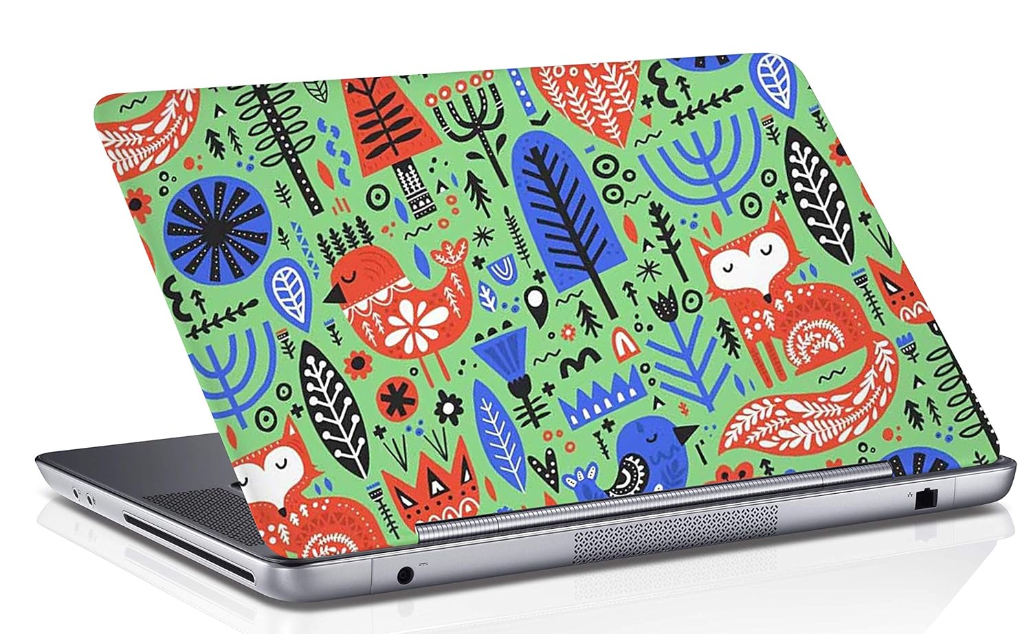 RADANYA Abstract Nature Digitally Printed Laptop Skin Cover Art Decal ...