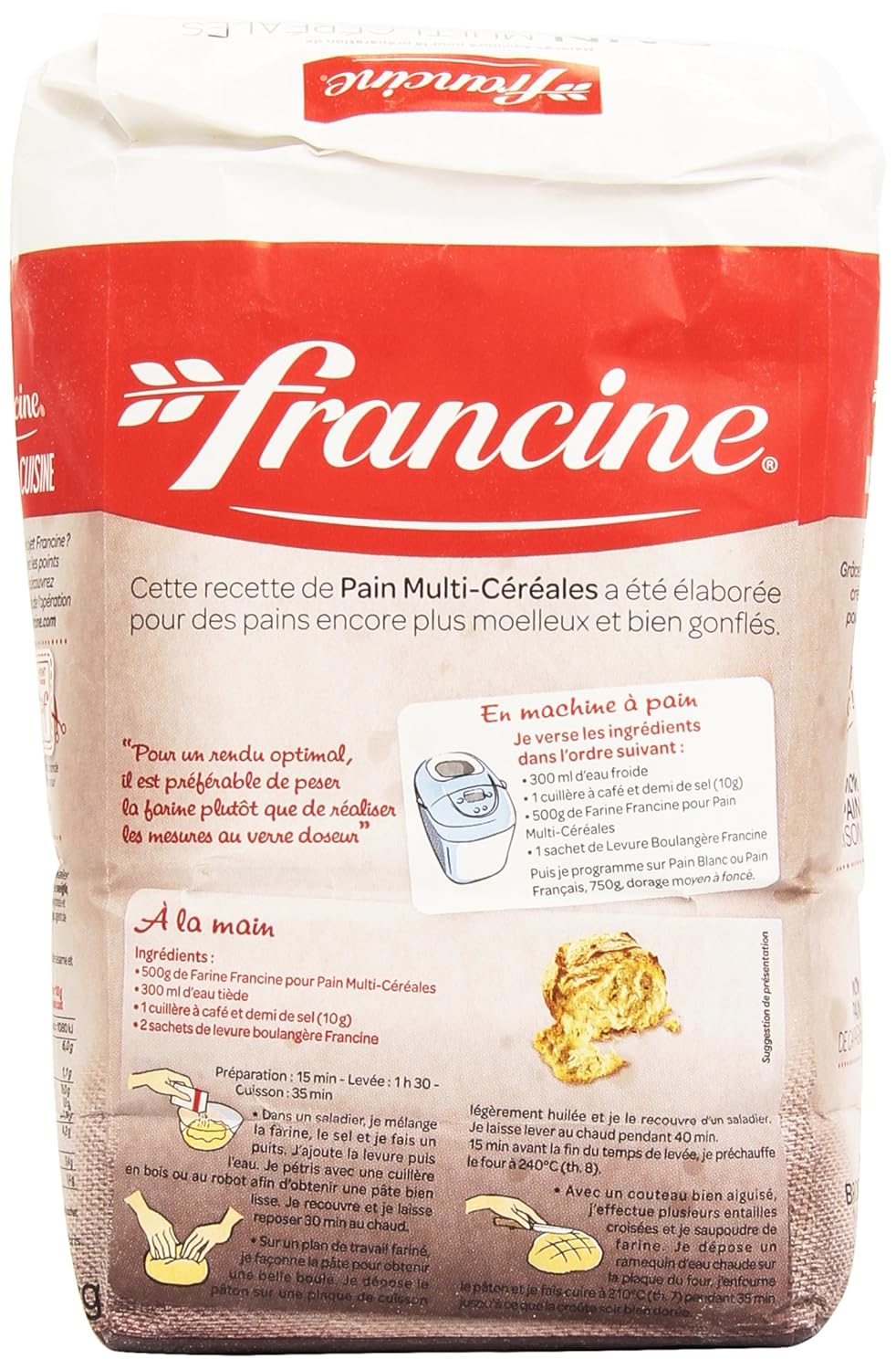 Farine Francine Pain Maison – Ventana Blog