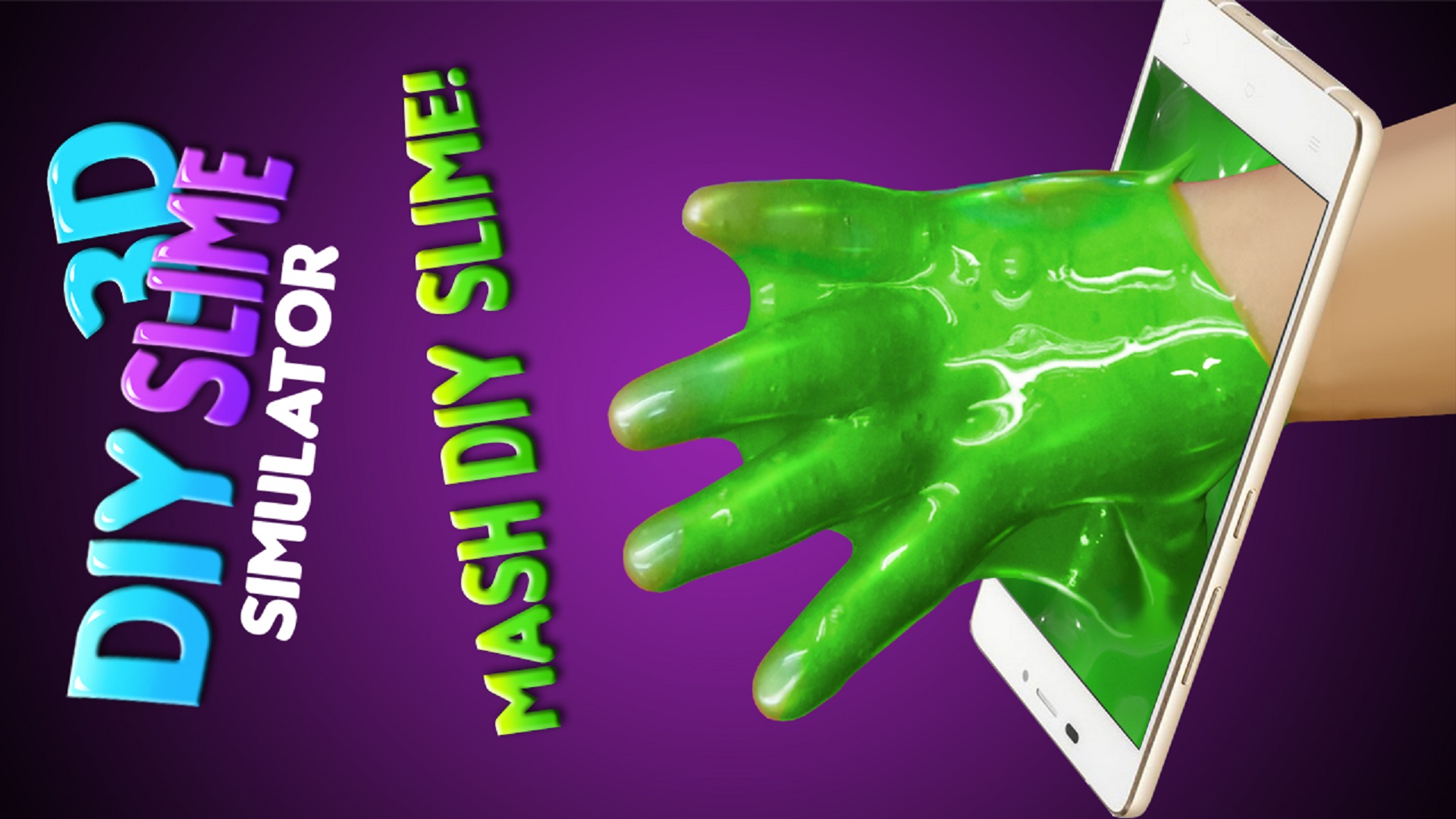 DIY Slime 3D Simulator : Amazon.es: Apps y Juegos