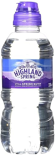 Highland Spring Still Mineral Water, 330ml (Pack of 24): Amazon.co.uk ...