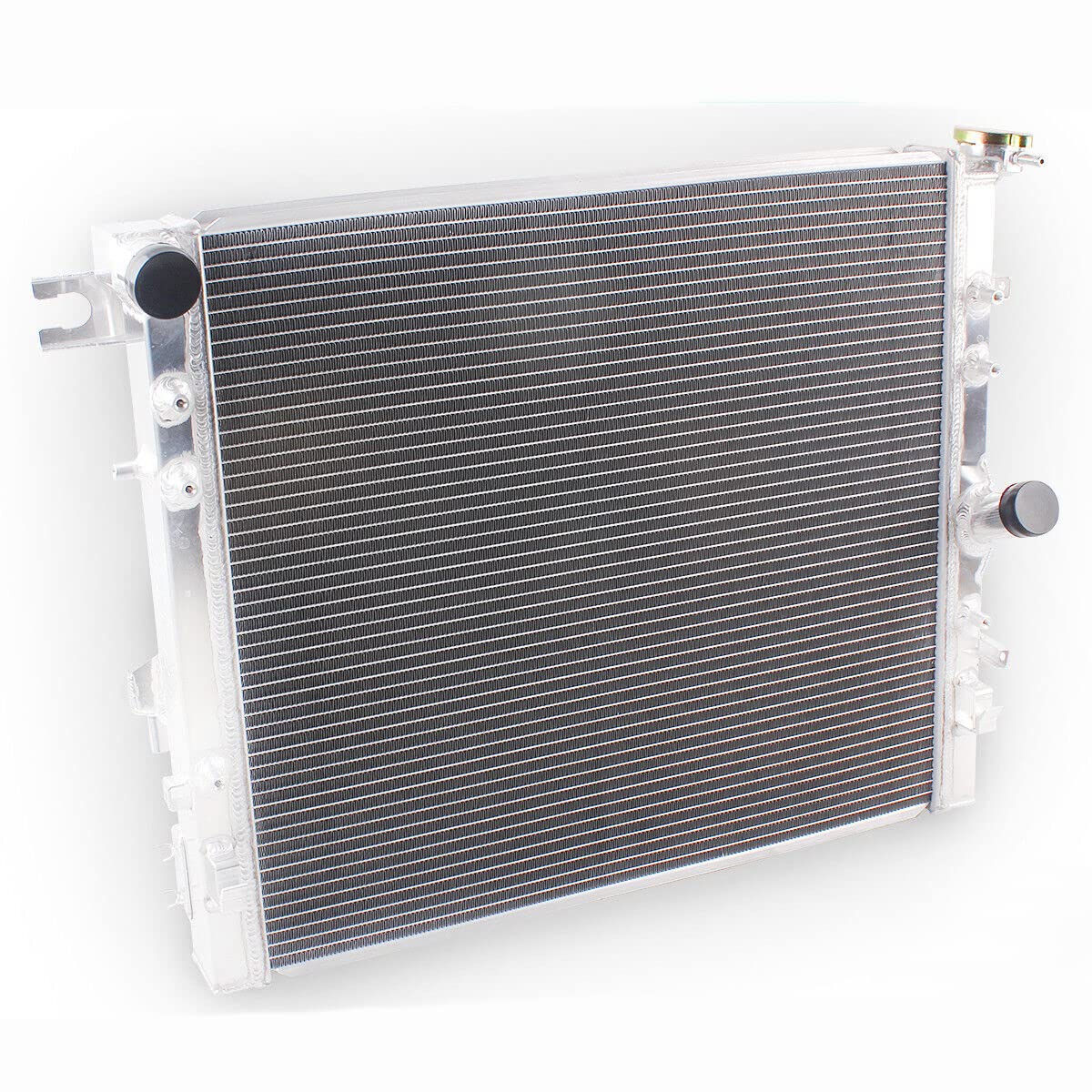 OHOB-COOL Full Aluminum Radiator For Jeep Wrangler Unlimited Rubicon ...