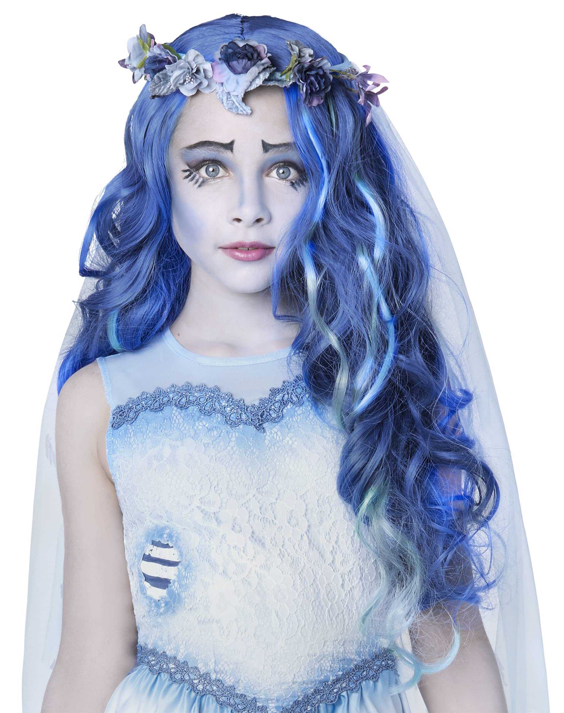 Mua Spirit Halloween Corpse Bride Kids Emily Costume | Officially ...