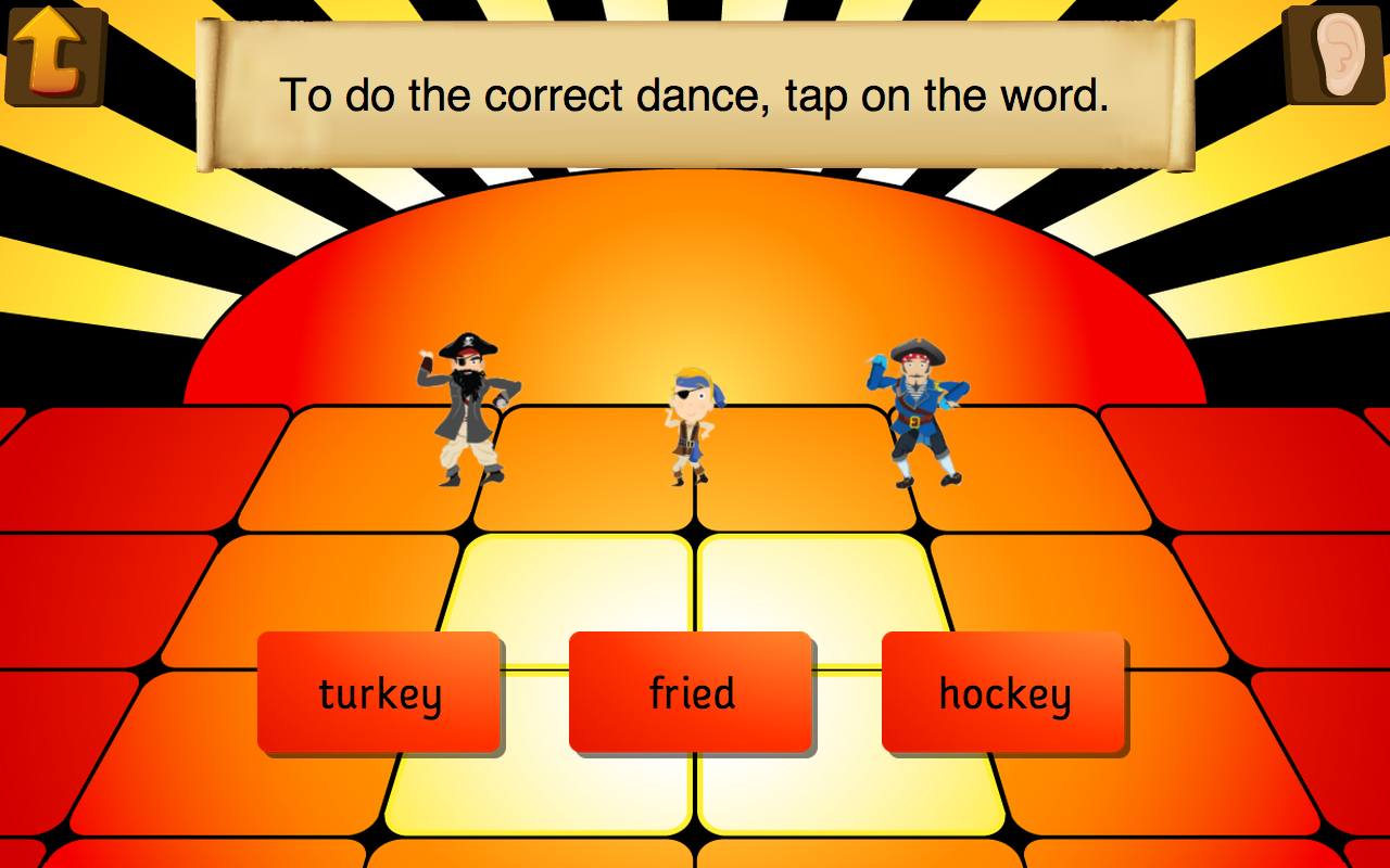 Pirate Phonics 3 : Kids learn to read!:Amazon.co.uk:Appstore for Android