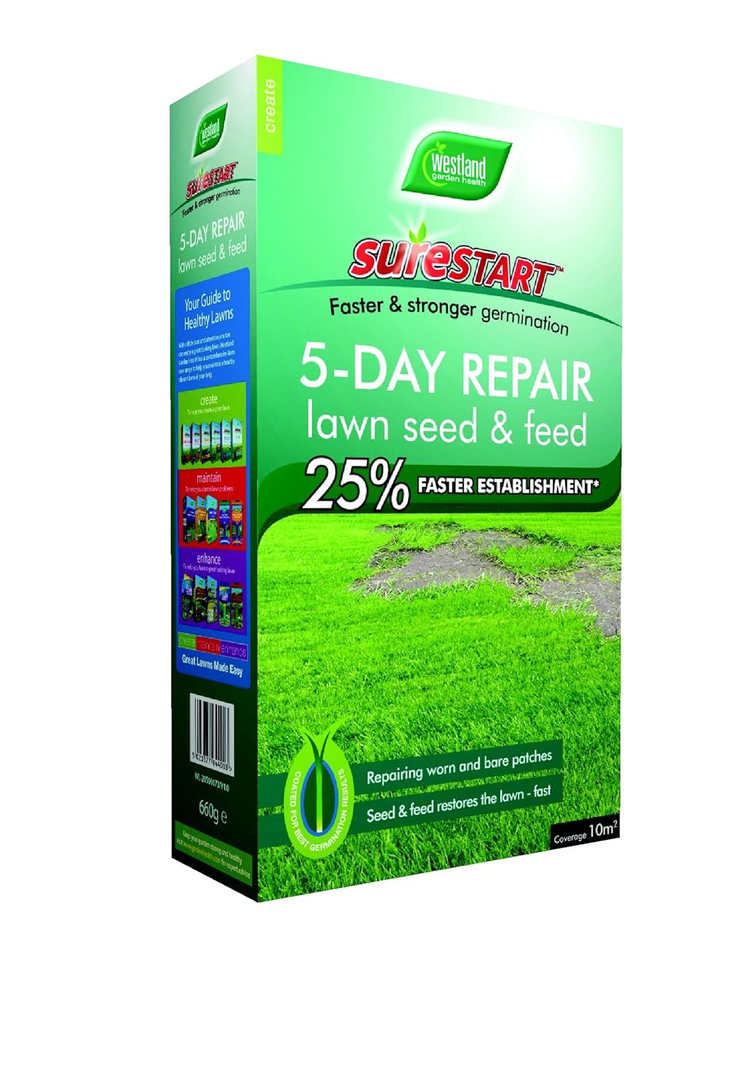 Westland Sure Start Lawn Repair Kit 15m2: Amazon.co.uk: Garden & Outdoors