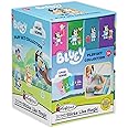 Amazon.com: Colorforms Bluey Stickers Play Set Collection 4 Play Scenes ...