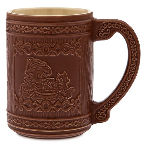 Disney Store Official Pinocchio and Figaro Mug, Pinocchio, 400ml ...