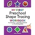 Amazon.com: My First Preschool Shape Tracing Workbook: Fun Activities ...