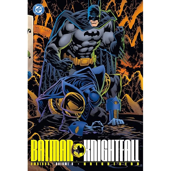 Batman Knightfall Drakt DC Comics The Legend Of Batman Knightfall