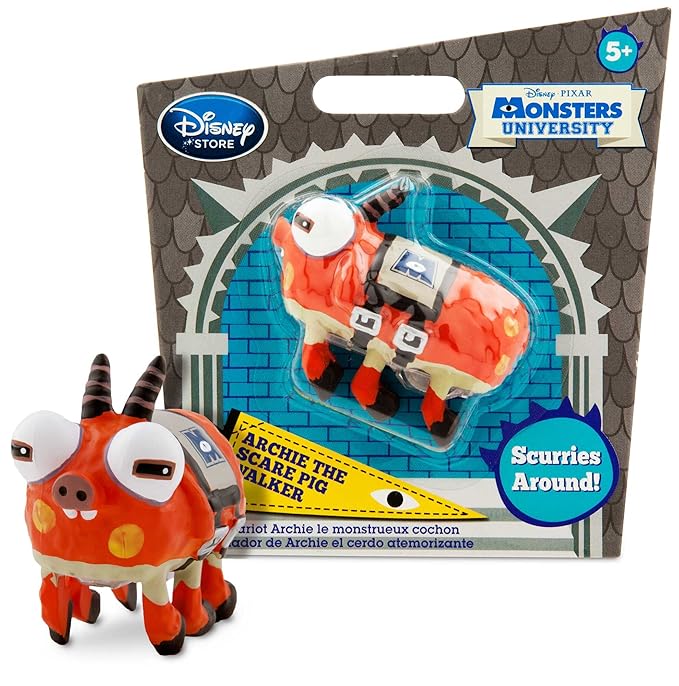 Amazon.com: Archie The Scare Pig Mini-Walker Toy - Monsters University ...