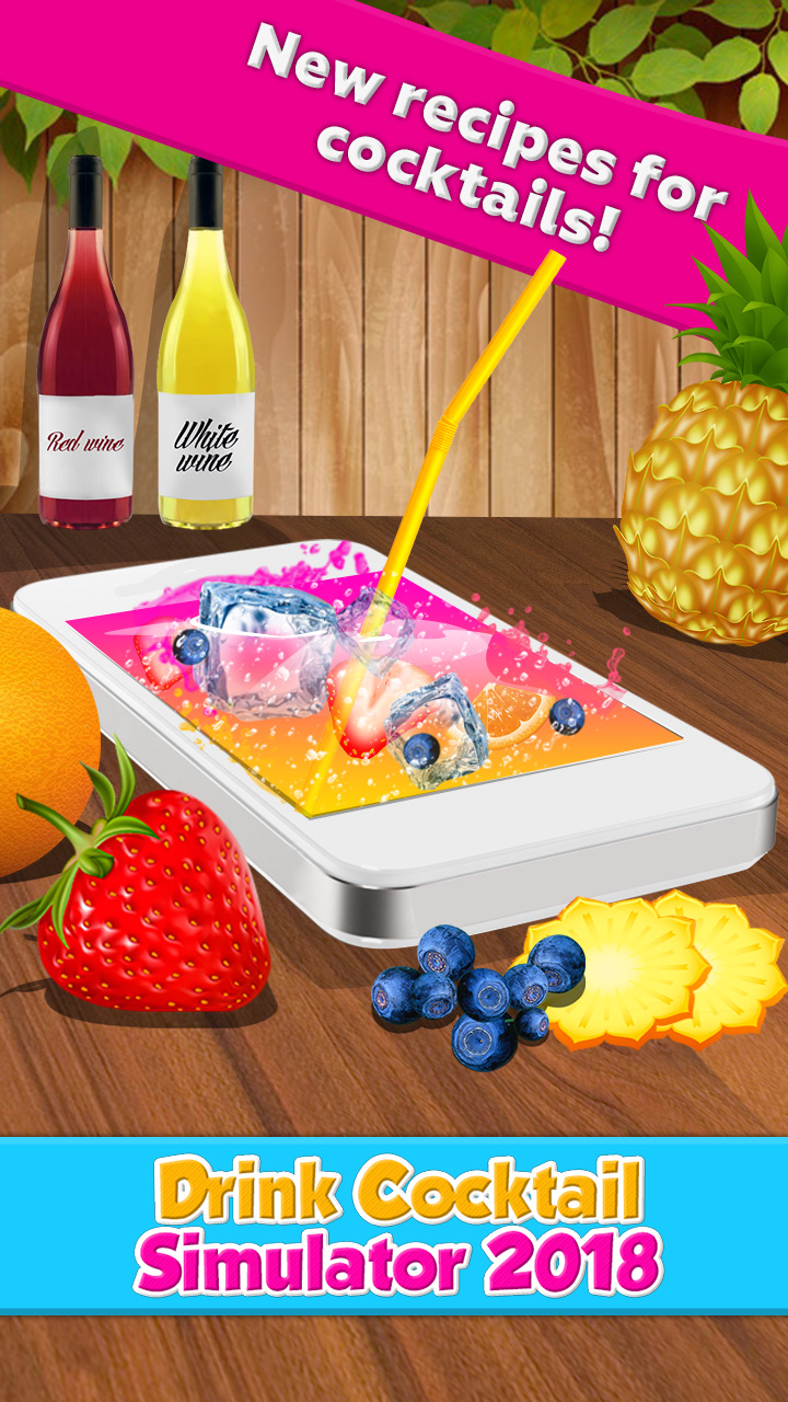 Drink Cocktail Simulator 2018-19:Amazon.in:Appstore for Android