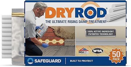 Dryrod Damp Proofing Rods (50 Pack) - Next Generation Rising Damp ...