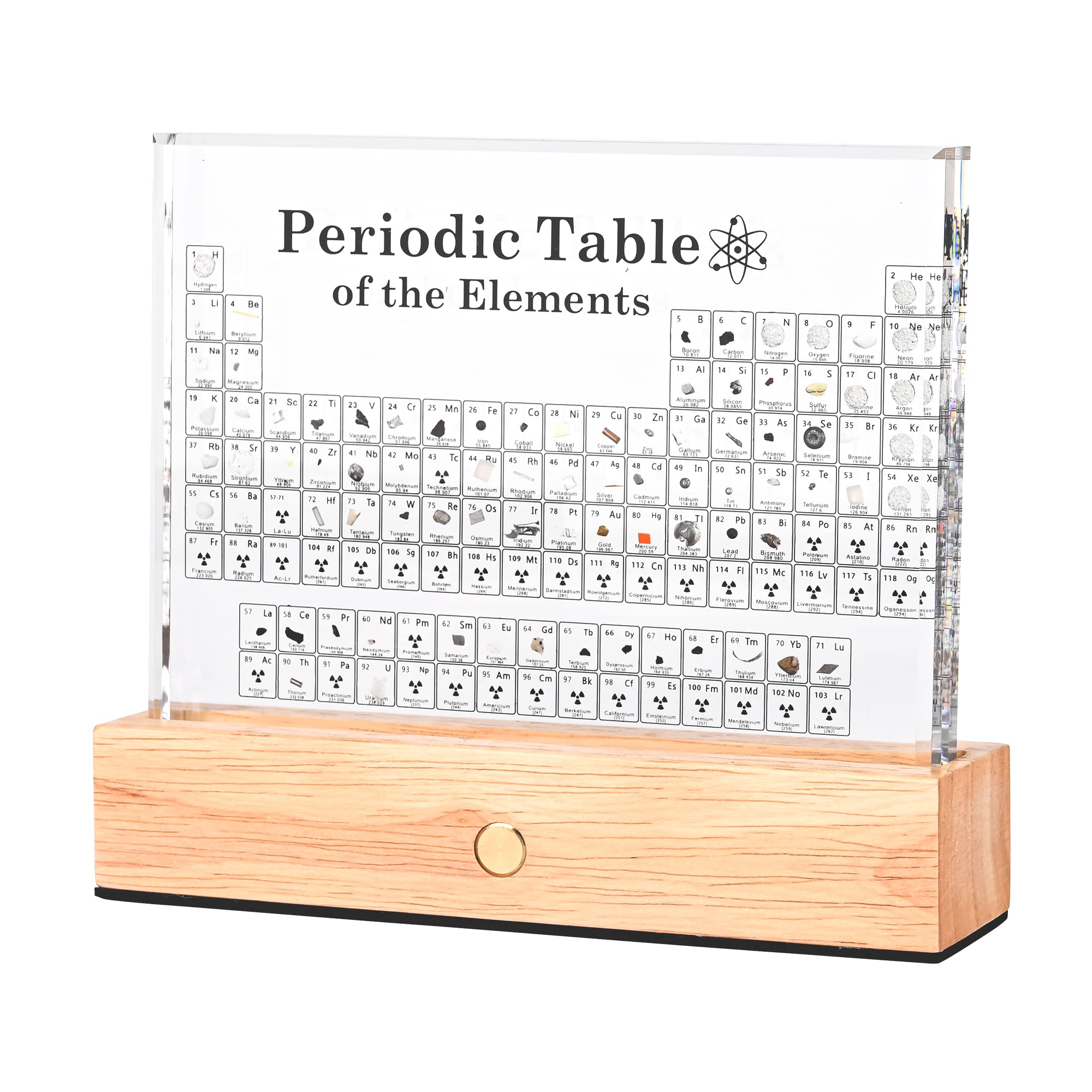 Mua Real Periodic Table of Elements, Acrylic Periodic Table with Real ...