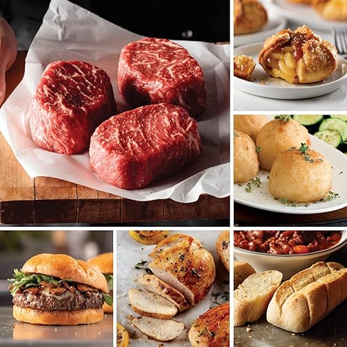 Omaha Steaks Premier Ribeye Steakhouse Gift Bundle (4 Butcher's Cut ...