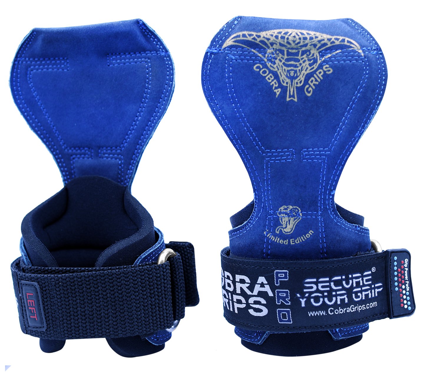 Mua Cobra Grips PRO Weight Lifting Gloves Heavy Duty Straps Alternative ...