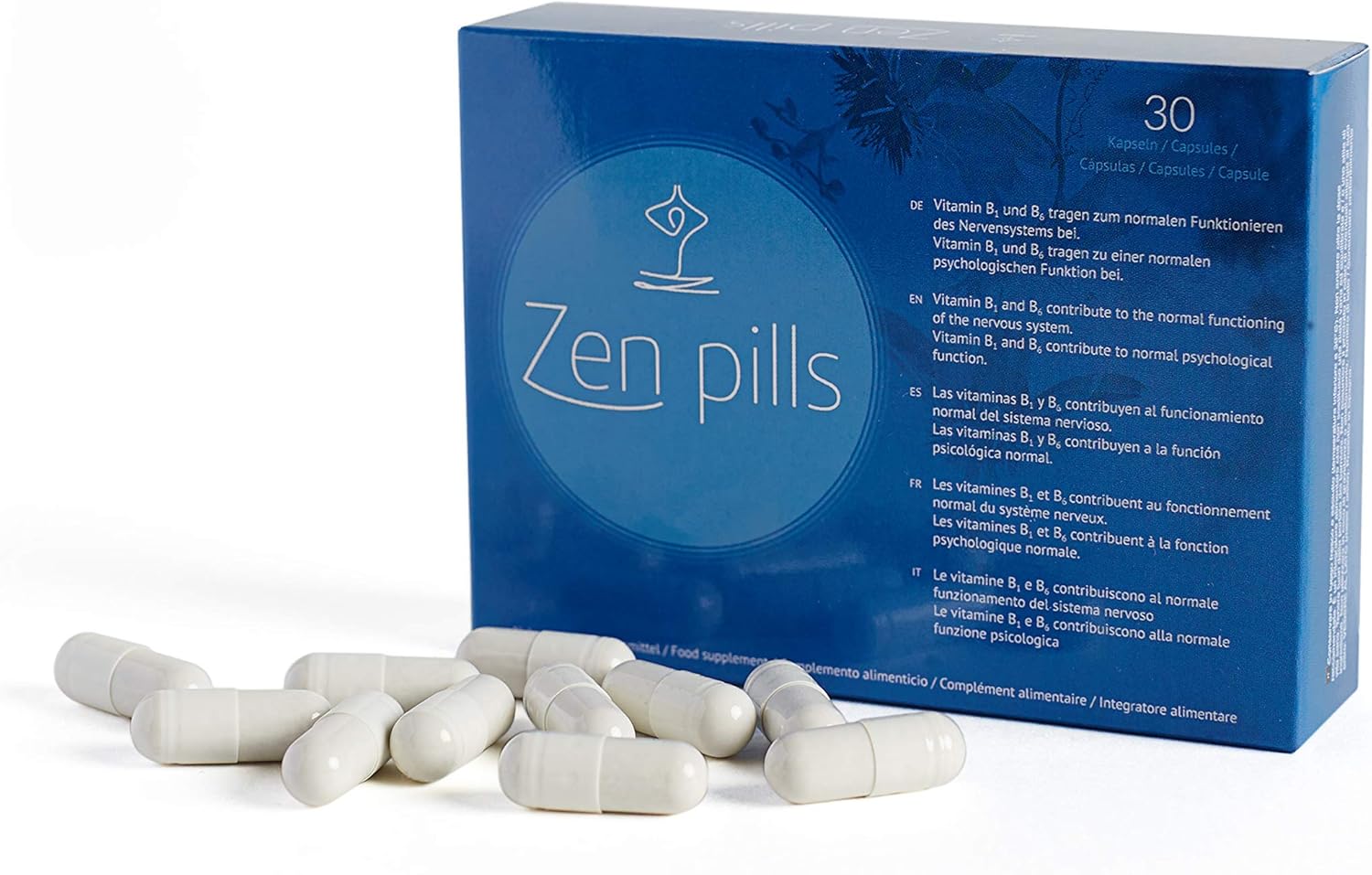 2 Zen Pills: Relax Capsules to Control Anxiety – BigaMart