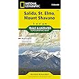 Salida, St. Elmo, Mount Shavano (National Geographic Trails Illustrated ...