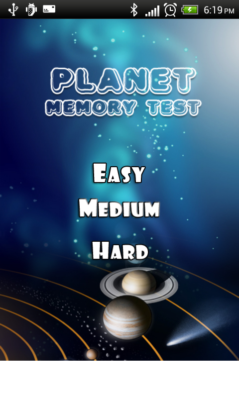 Planet Memory Game:Amazon.co.uk:Appstore for Android