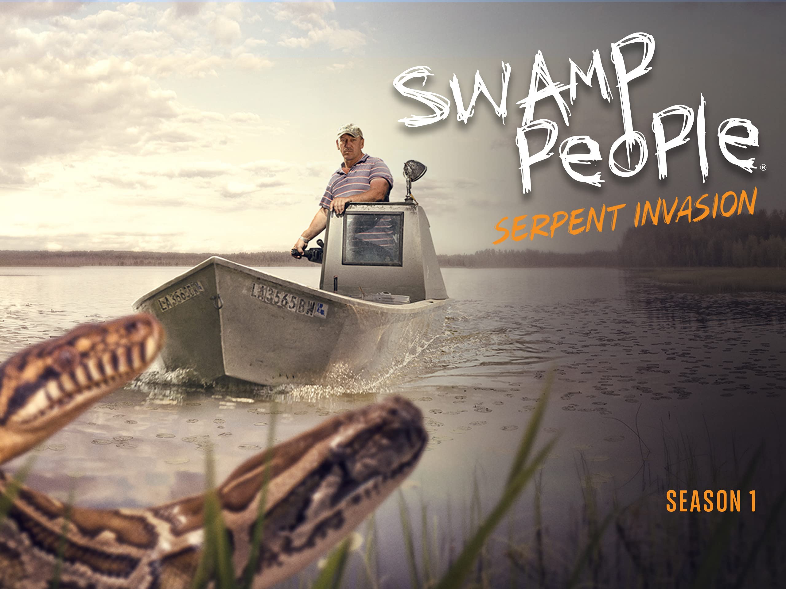 Watch Swamp People: Serpent Invasion S1 | Prime Video