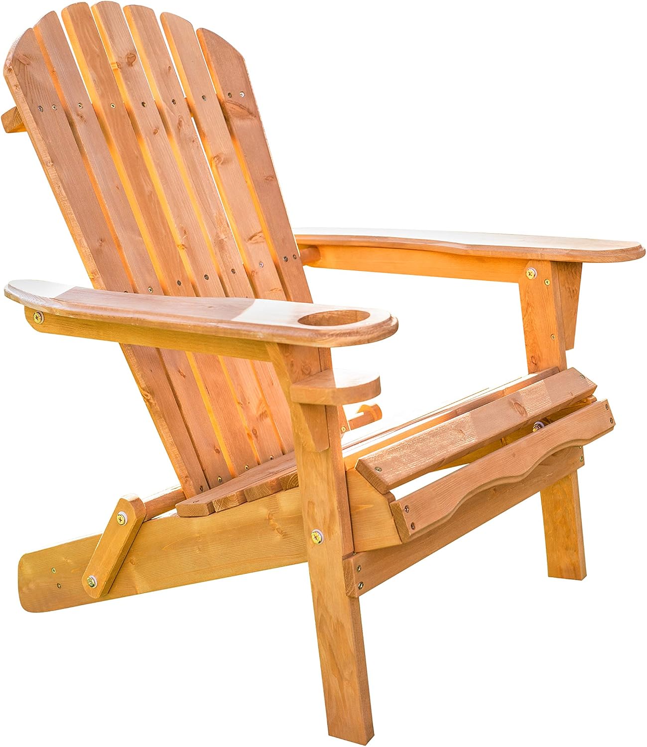 D H Adirondack Chair With Cup Holder Outdoor Chairs For Relaxation D H Adirondack Chair With Cup Holder Outdoor Chairs For Relaxation