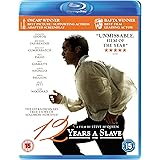 Amazon.com: 12 Years a Slave [Blu-ray] : Chiwetel Ejiofor, Michael K ...