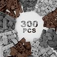 Amazon.com: Classic Building Bricks, Three Colors 300 Pcs Masonry ...